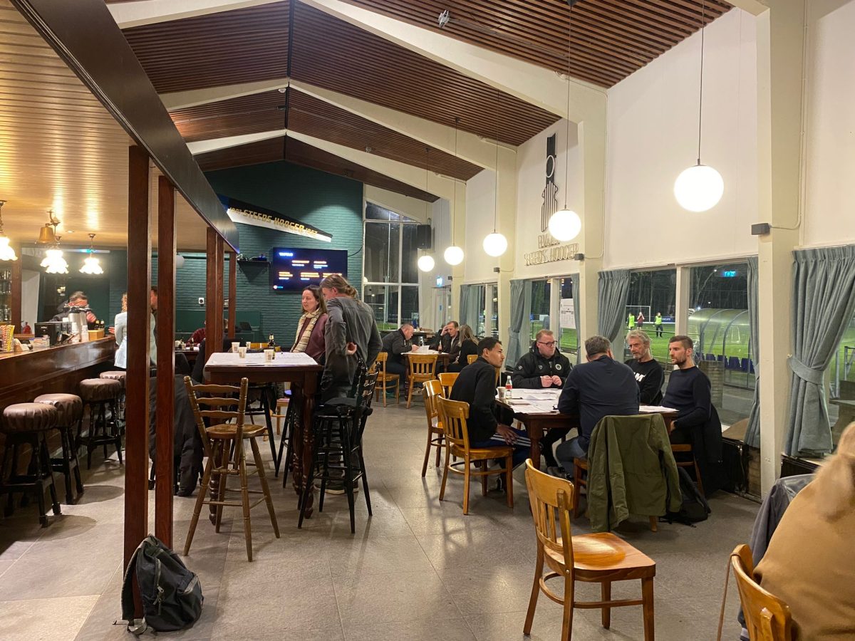 Vrijwilligersavond in de Hut - Steeds Hooger